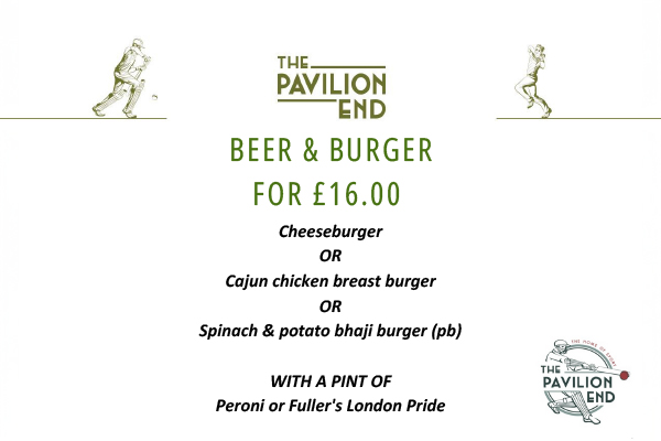 Find out what's on at Pavilion End, The City of London